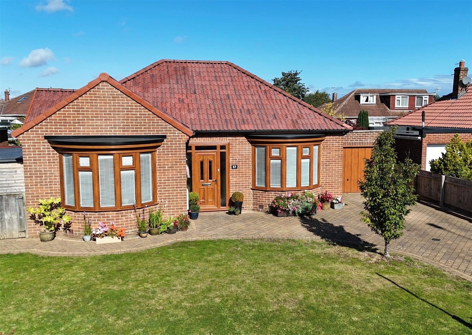 3 bed bungalow for sale in Hutton Lane, Guisborough, North Yorkshire ...