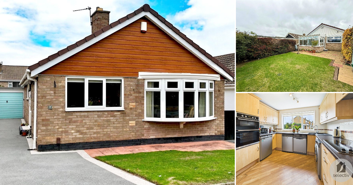 2 bed bungalow for sale in Charnwood Close, Marske-by-the-Sea, North ...