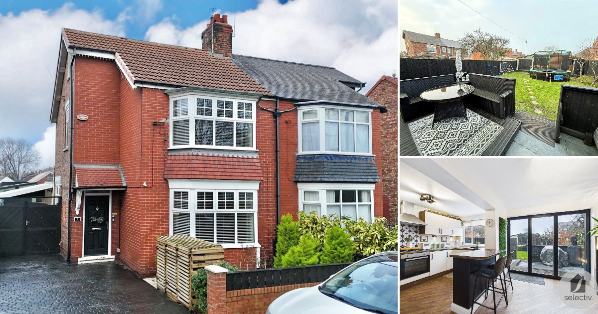 3 bed semi-detached house for sale in Ings Road, Redcar, North ...