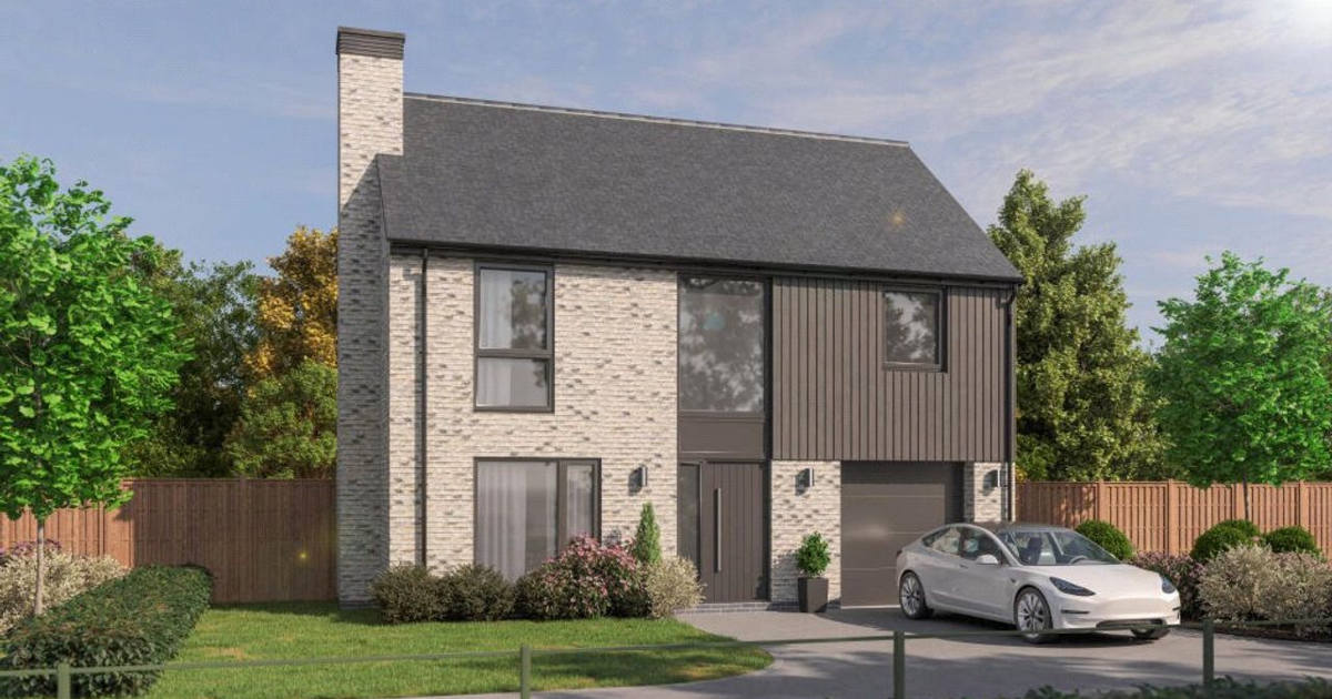 4 bed detached house for sale in Langton Park, Stoney Wood, Wynyard ...
