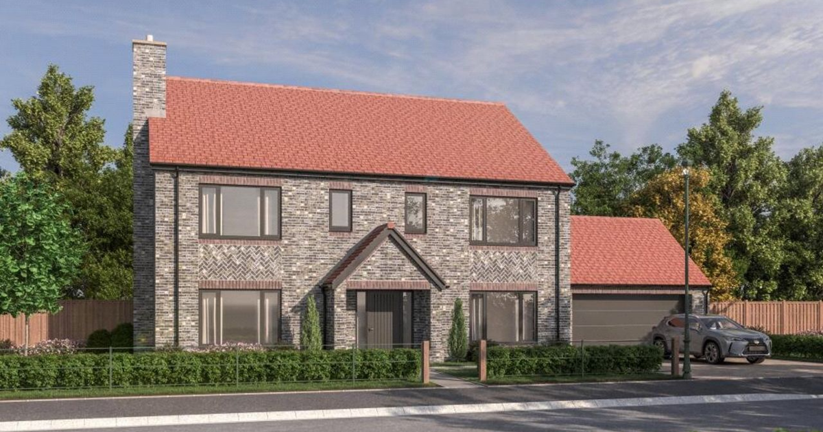 4 bed detached house for sale in The Racecourse, Stoney Wood, Wynyard ...